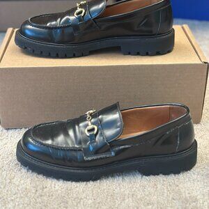 Shoes | Thursday Boot Co Black Leather Penny Loafers | Poshmark